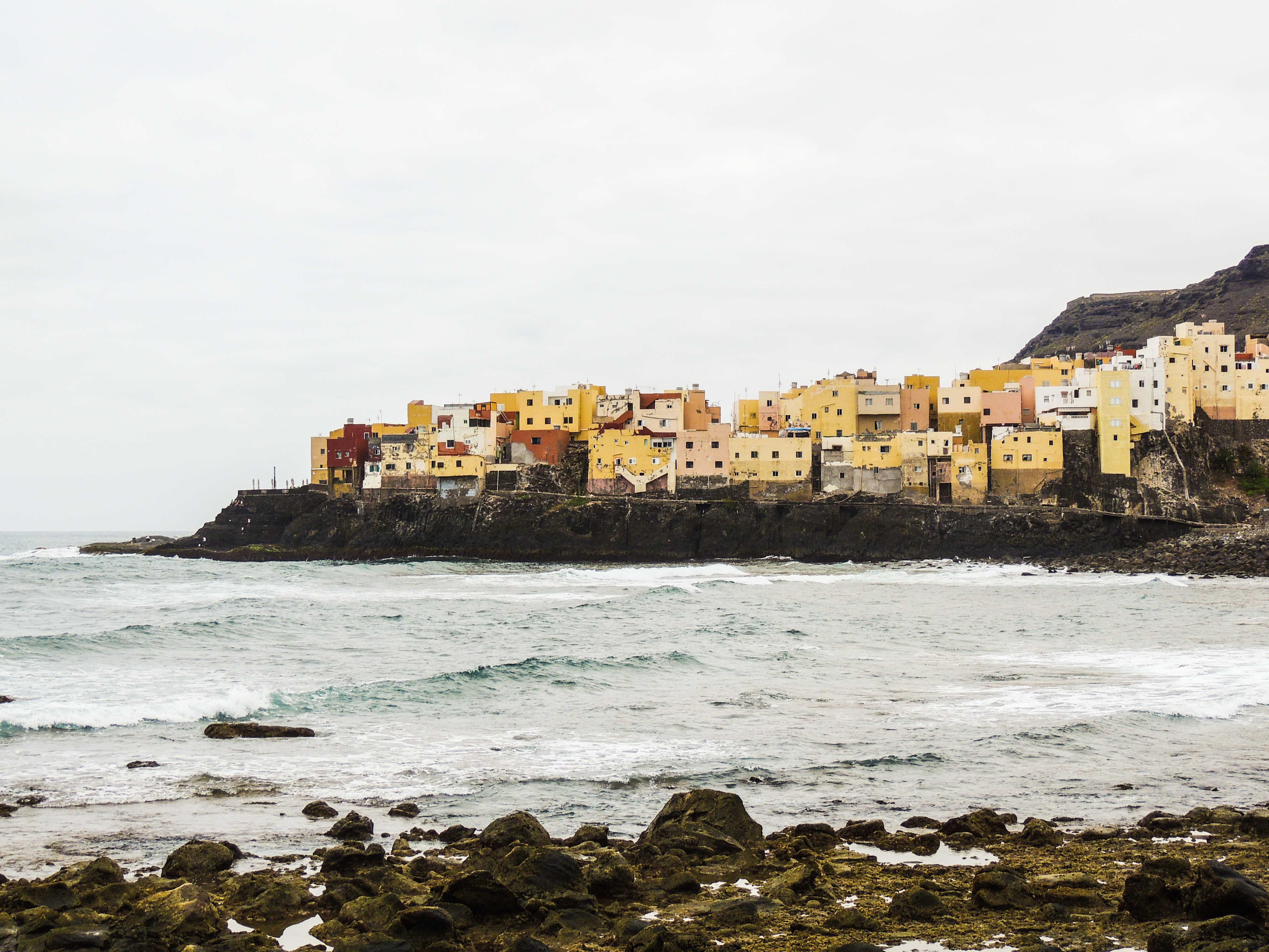 El Roque - Landsbyen på Gran Canrias nordkyst som ble hvit